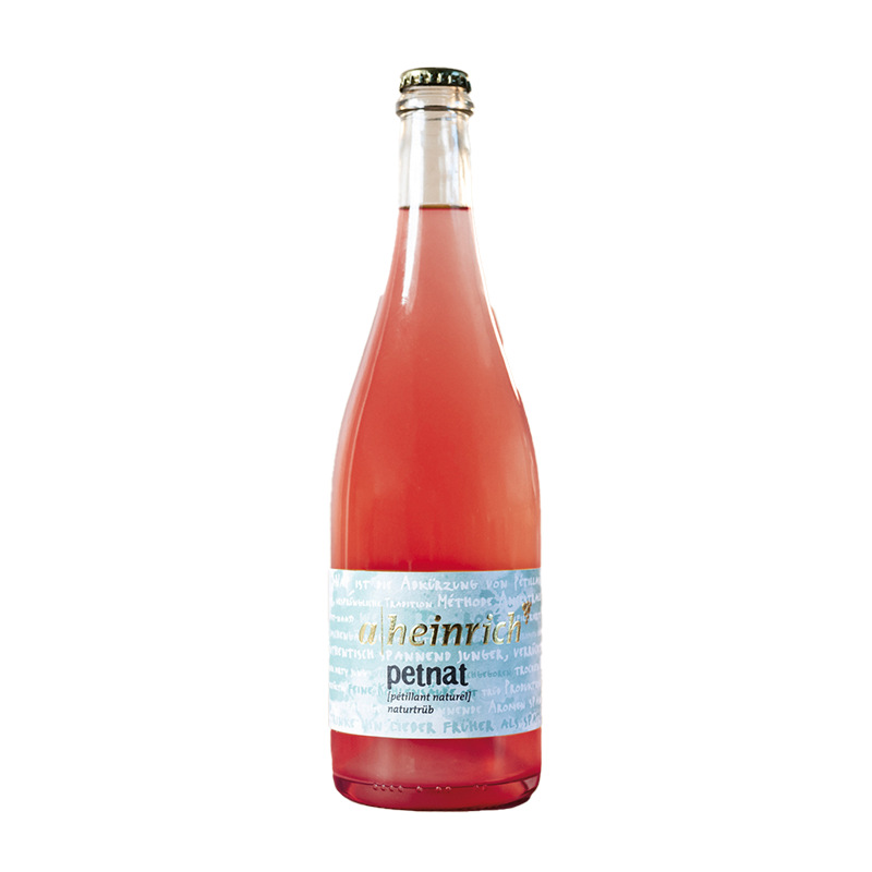 Petnat Rosé (0,75 Ltr.) – Weingut Heinrich