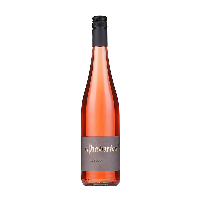 Samtrot Rosé fruchtbetont (0,75 Ltr.) – Weingut Heinrich